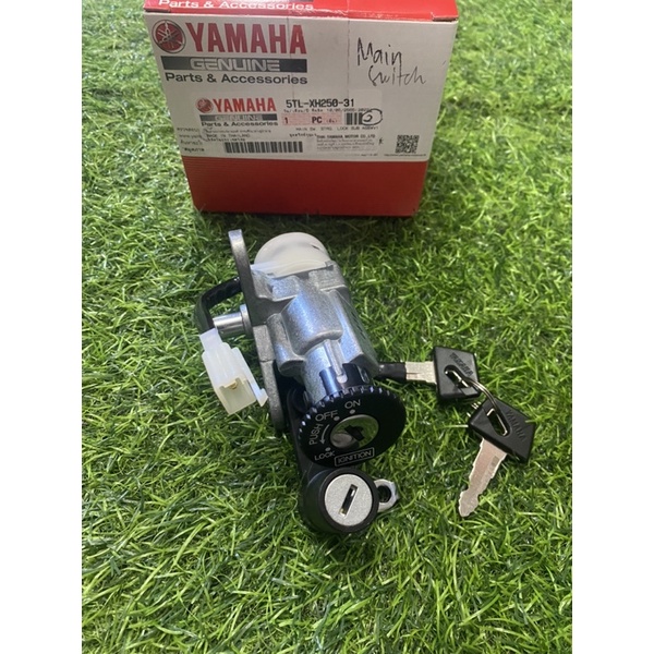 Main Switch Assy for Mio Sporty (Key set) | Shopee Philippines