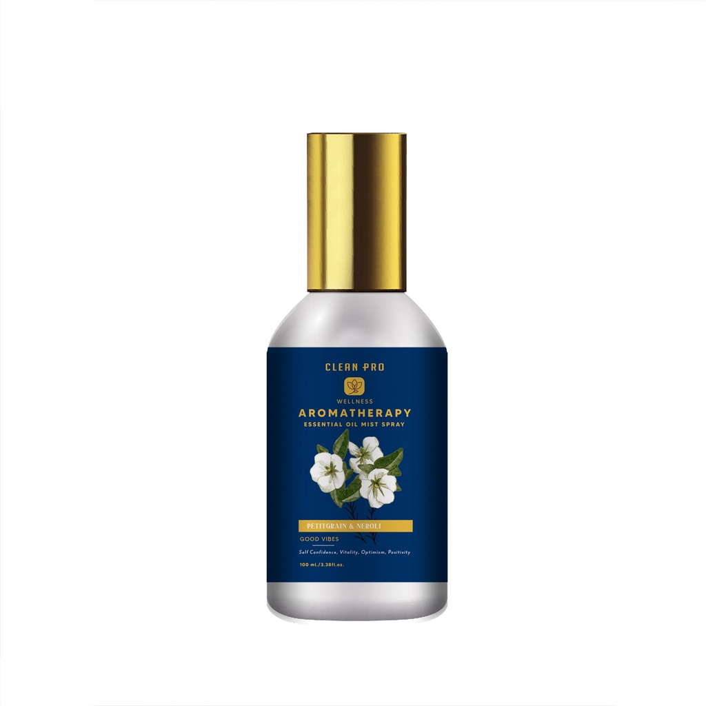 Clean Pro Aromatherapy Essential Oil Mist Spray 100ml (Good Vibes ...