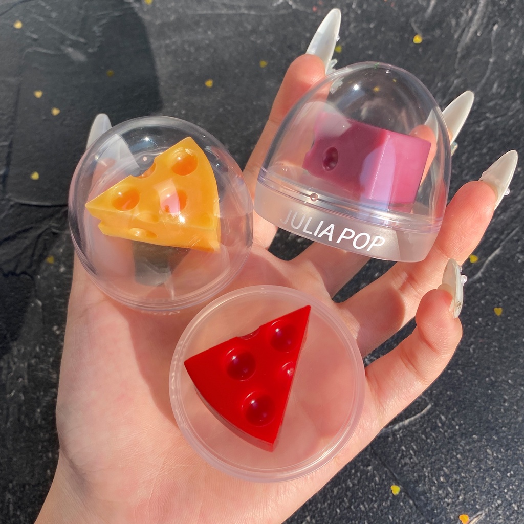 Moisture Lip Balm Long-Lasting Natural Cheese Lipstick Temperature ...