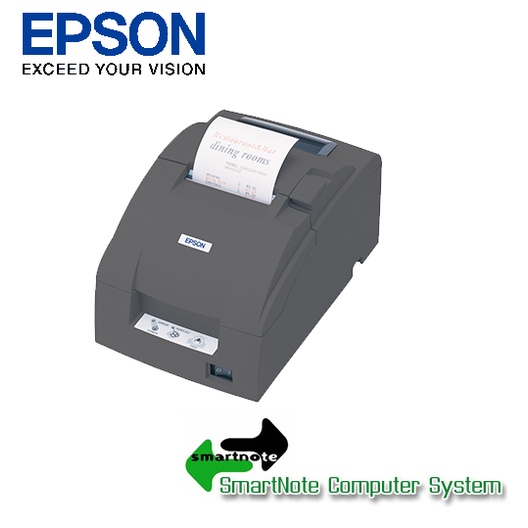Epson TM-U220D POS Printer | Shopee Philippines