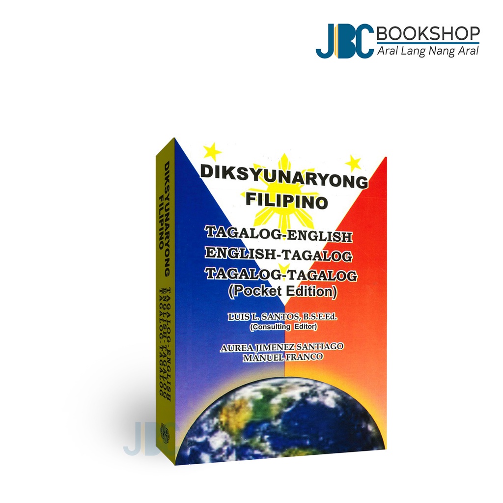 Diksyunaryong Filipino Tagalog-English English-Tagalog by Santiago, et ...