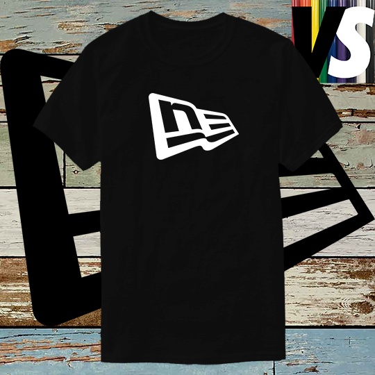 New Era Logo Graphic Shirt Vinyl Front Print (Unisex For Men And Women ...