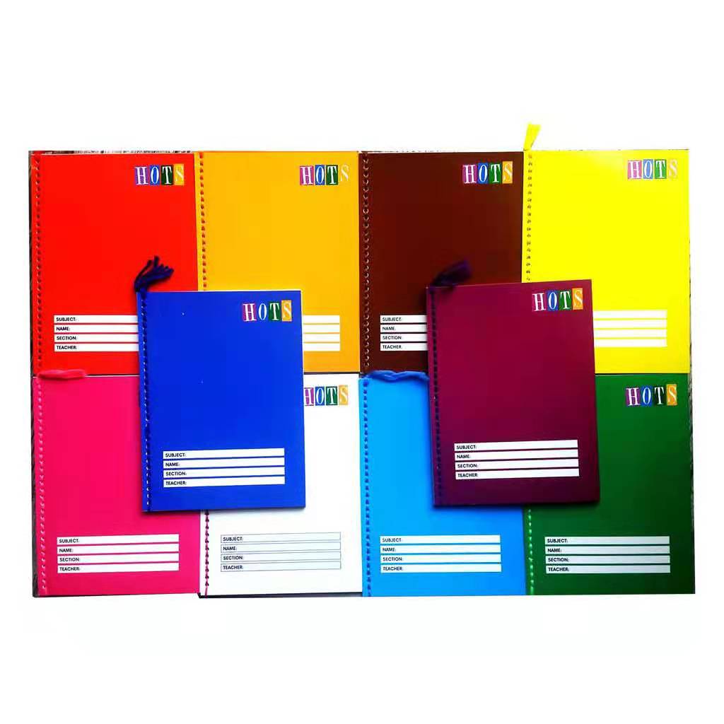 SPRINT BRIGHTS AND HOTS NOTEBOOK SCHOOL SUPPLIES BOOKS | Shopee Philippines
