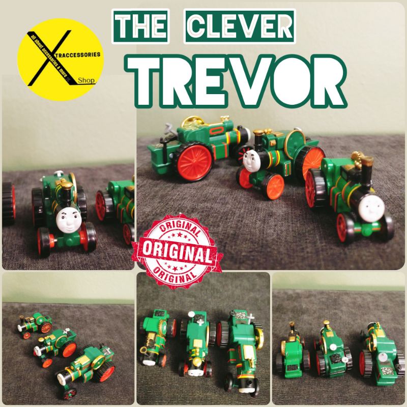 Exclusive Collection Thomas and Friends Trevor the Clever Train Steam ...
