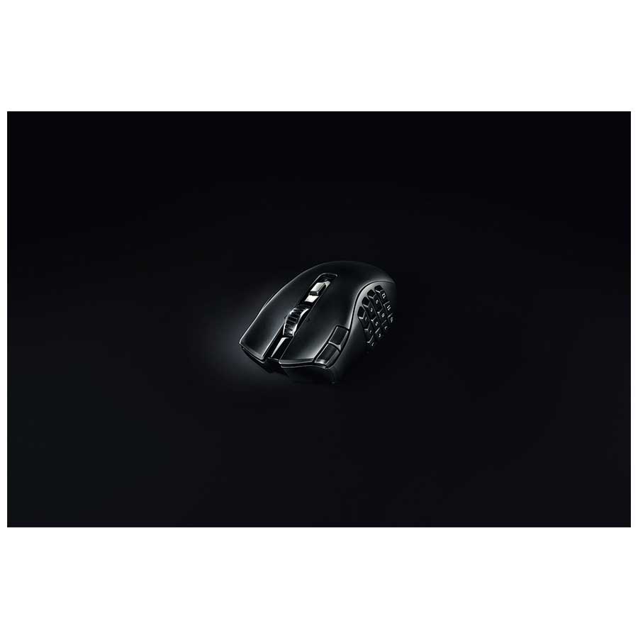 Razer Naga V2 Hyperspeed Ergonomic Wireless MMO Gaming Mouse | Shopee ...