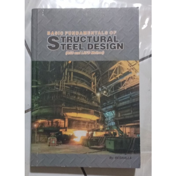 STRUCTURAL STEEL DESIGN (ASD AND LRFD METHOD) | Shopee Philippines