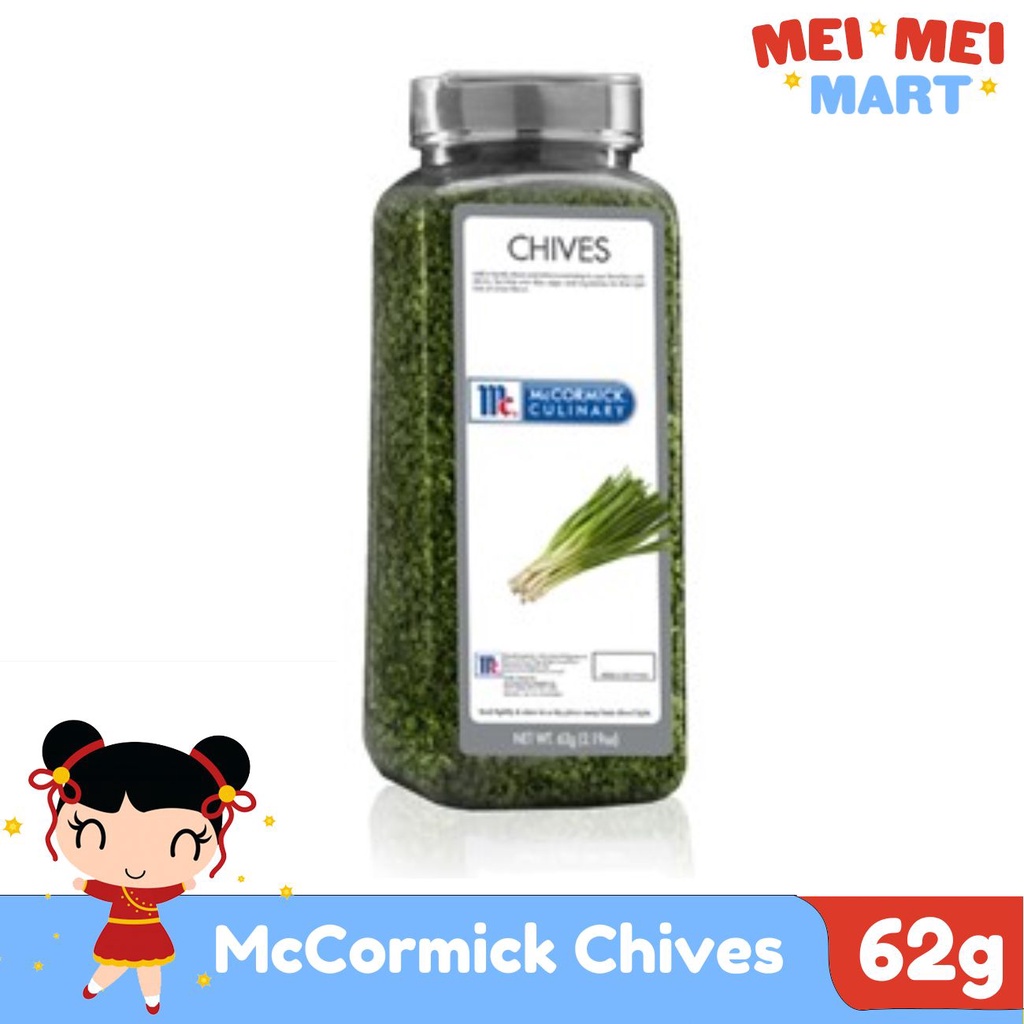 McCormick Chives 25g | Shopee Philippines