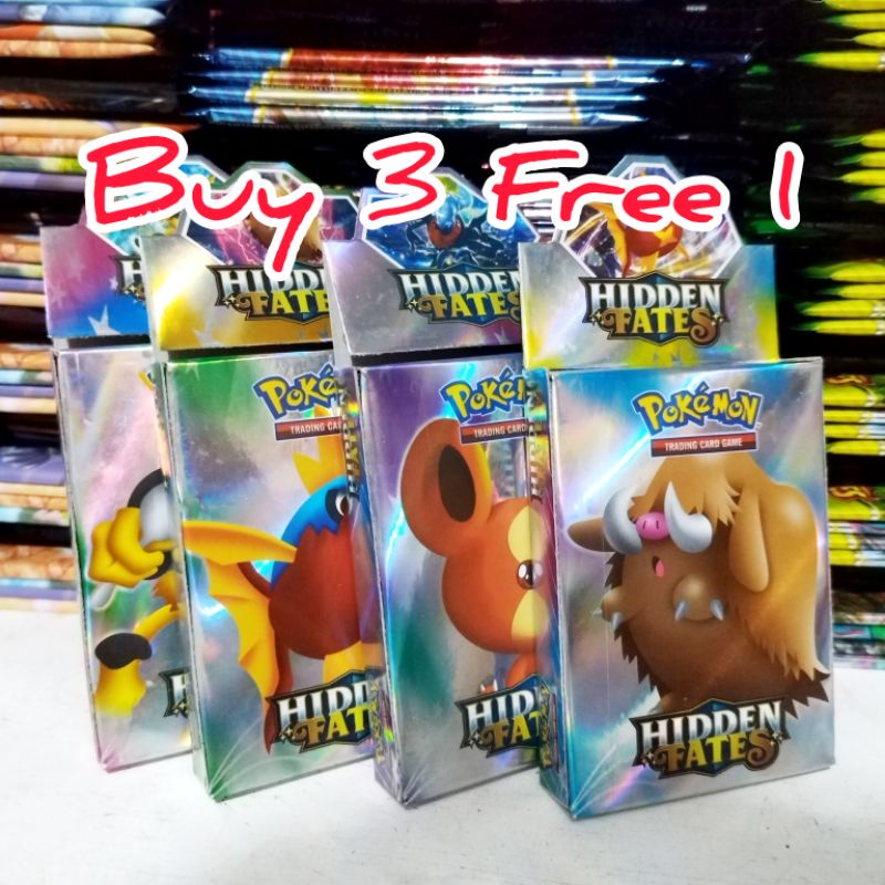 Pokemon Card Trading Card Game Sword & Shield - Hidden Fates series ...