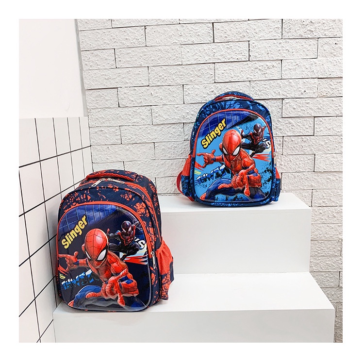 Kindergarten Frozen Spiderman Dinosaur Kids Backpack | Shopee Philippines