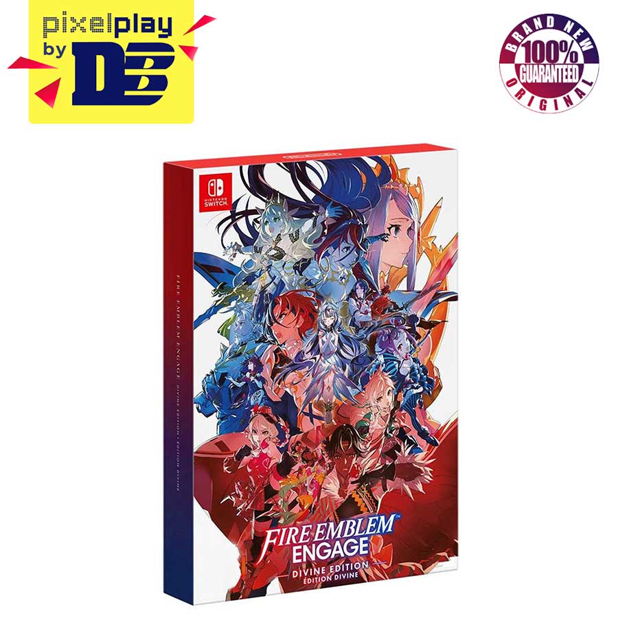 Nintendo Switch Fire Emblem Engage Divine Edition (MDE) | Shopee ...