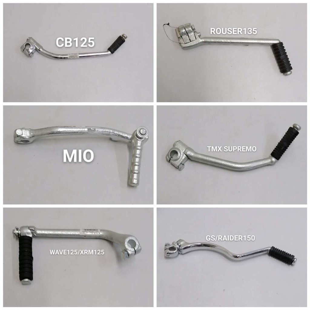 [JMC] MOTORCYCLE KICK STARTER ARM MIO/GS/RAIDER150/TMX SUPREMO ...