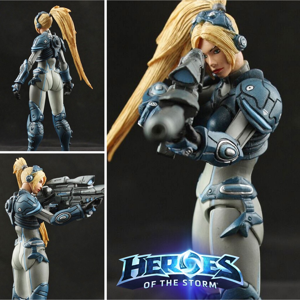 Figma Model Figure Heroes of the Storm Hero of the Starcraft Nova ...