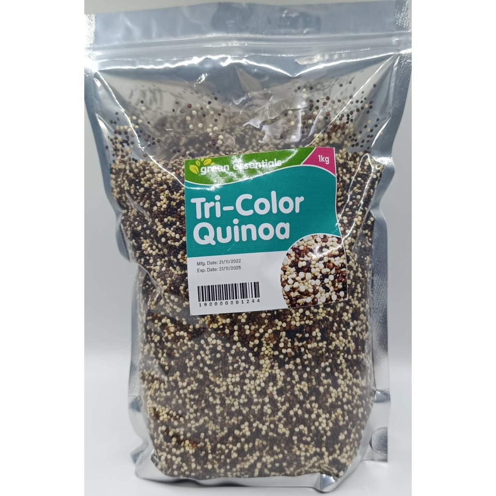 Organic Tricolor Quinoa (100g / 500g / 1kg) | Shopee Philippines