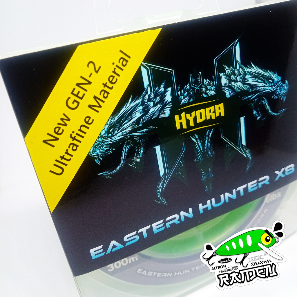 Eastern Hunter X8 HYDRA Series Power Braid GEN 2 | Shopee Philippines