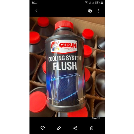 radiator system flush 345ml | Shopee Philippines