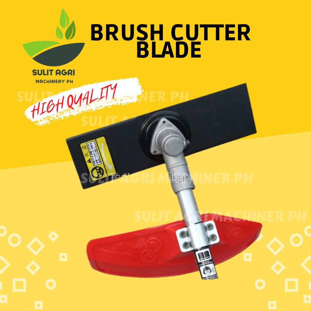 Grass Cutter Blade Brush Bush 2 Teeth Steel 4 Stroke or 2 Stroke ...