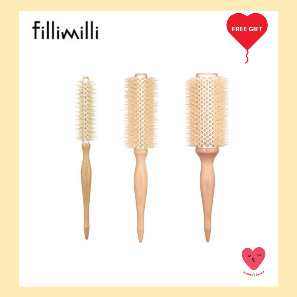 [fillimilli] Root volume roll brush 27, 50, 65mm | Shopee Philippines