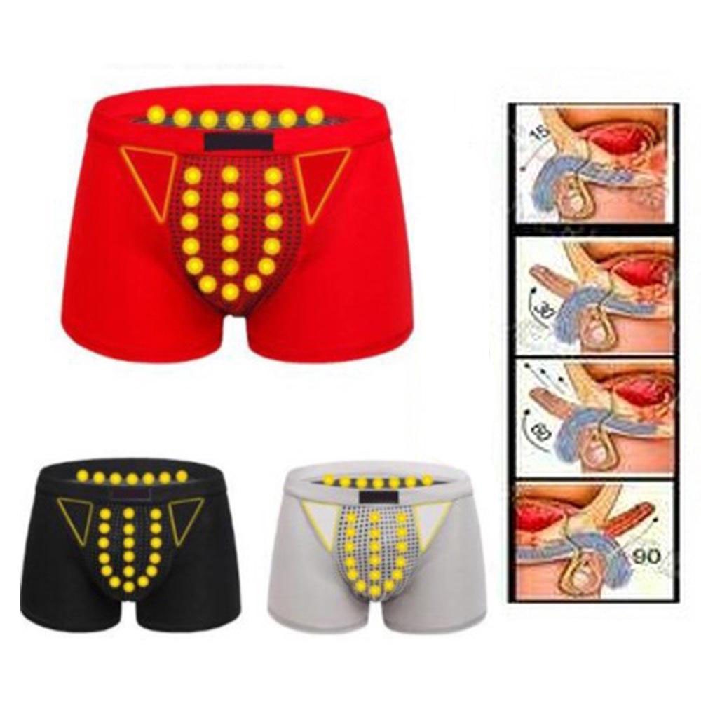 Magnetic Therapy Boxer Briefs For Men Magnetic Health Breathable Boxer
