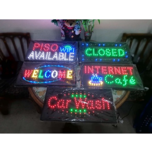 CUSTOMIZE LED DISPLAY BOARD SIGNAGE LED LIGHT ENERGY SAVING LIGHT ...
