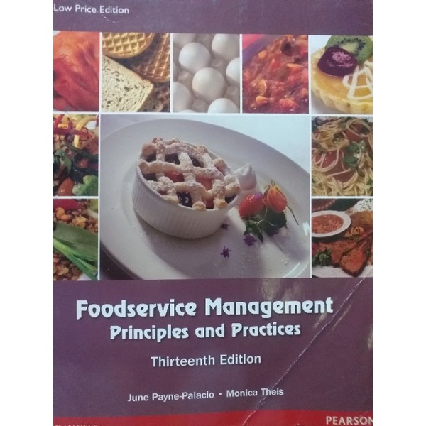 FOODSERVICE MANAGEMENT 13TH EDITION | Shopee Philippines