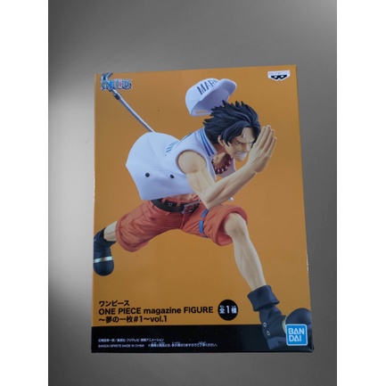 ONE PIECE ACE MAGAZINE FIGURE | Shopee Philippines