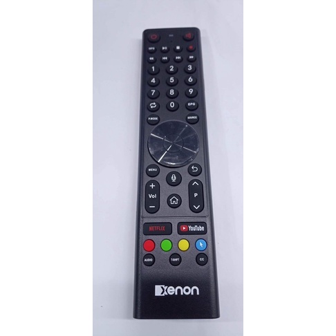 Xenon TV Remote VSD SERIES and 80 series | Shopee Philippines