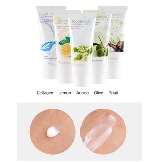 Foodaholic Hand Cream Natural Touch 100ml Hand and Body Lotion (Lemon ...