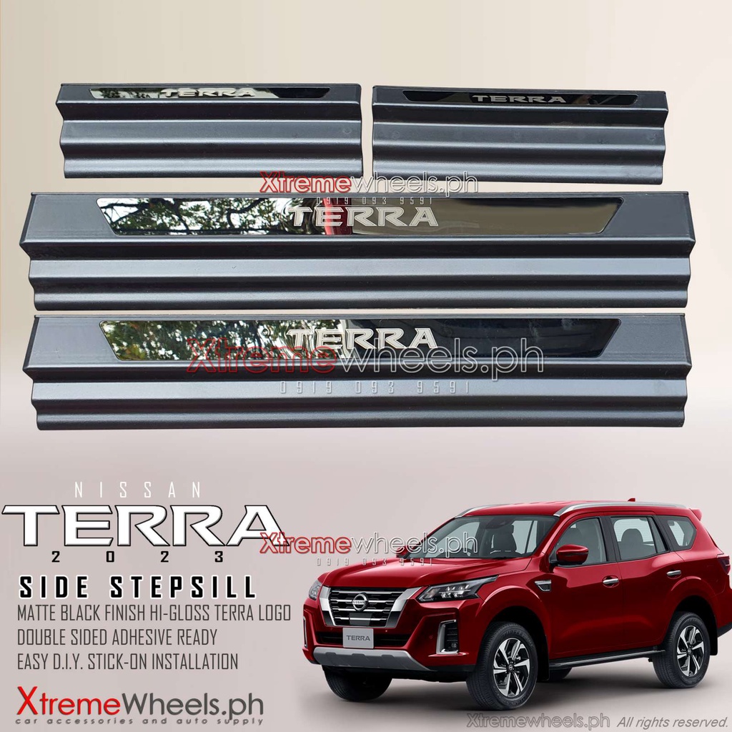 TERRA VE VL EL Sport 2018 to 2025 SIDE STEP SILL / STEPSILL / DOOR ...