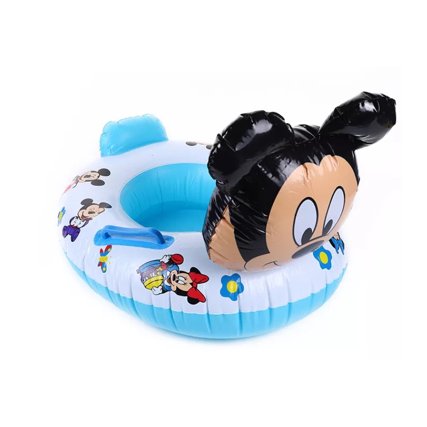 Kiddie Floater Baby Inflatable Swimming Boat Toddler Pool Floats ring ...