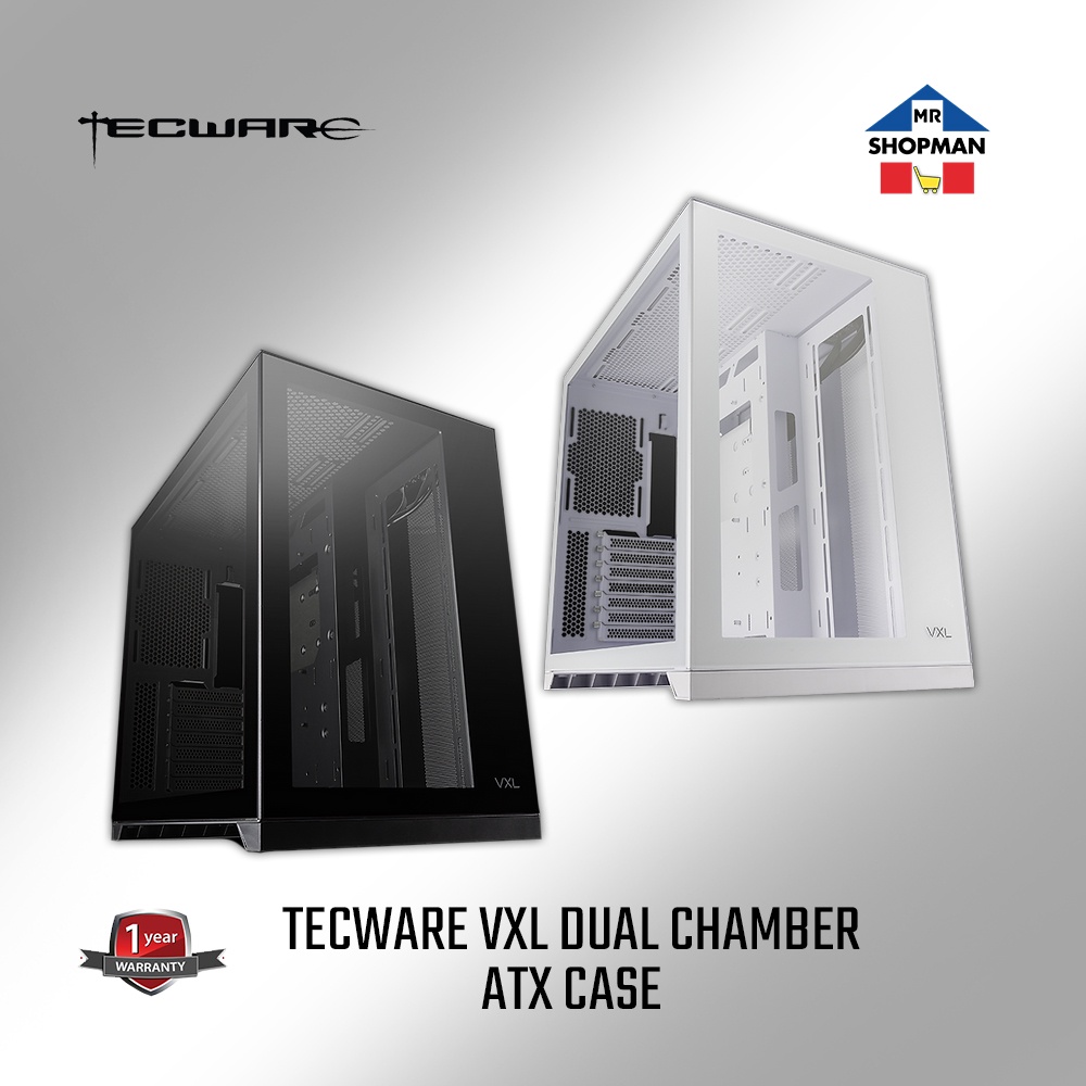 Tecware VXL Evo / VXL Dual Chamber ATX Case Chasis | Shopee Philippines