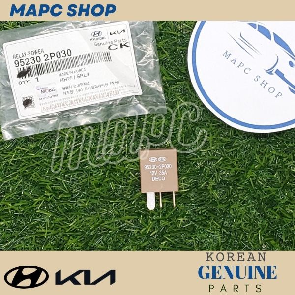 Relay Power 4pins 952302P030 for Hyundai and Kia | Shopee Philippines