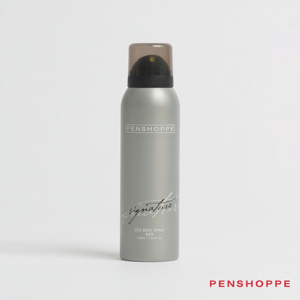 Penshoppe Signature Deo Body Spray For Men 100ML | Shopee Philippines