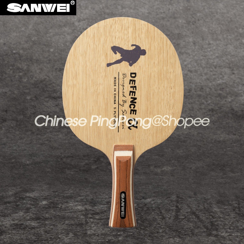 Original SANWEI Defence Alpha Table Tennis Racket (Standard Size, Not ...