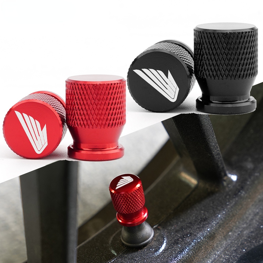 Motorcycle Tire Valve Caps For Honda ADV150 PCX125 PCX155 NC750 NC750X ...