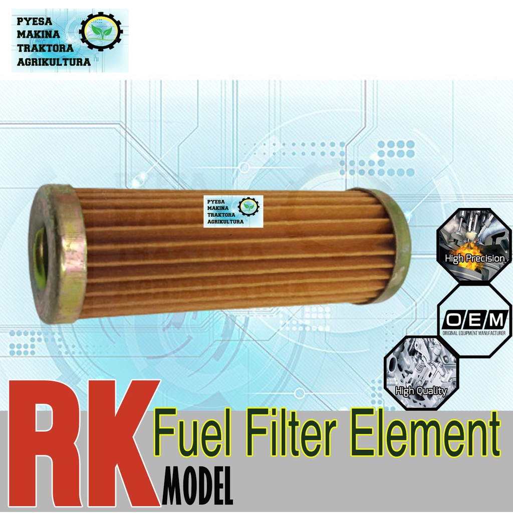 Fuel Filter Element for Kubota Diesel RK ER RK GA Model | Shopee ...