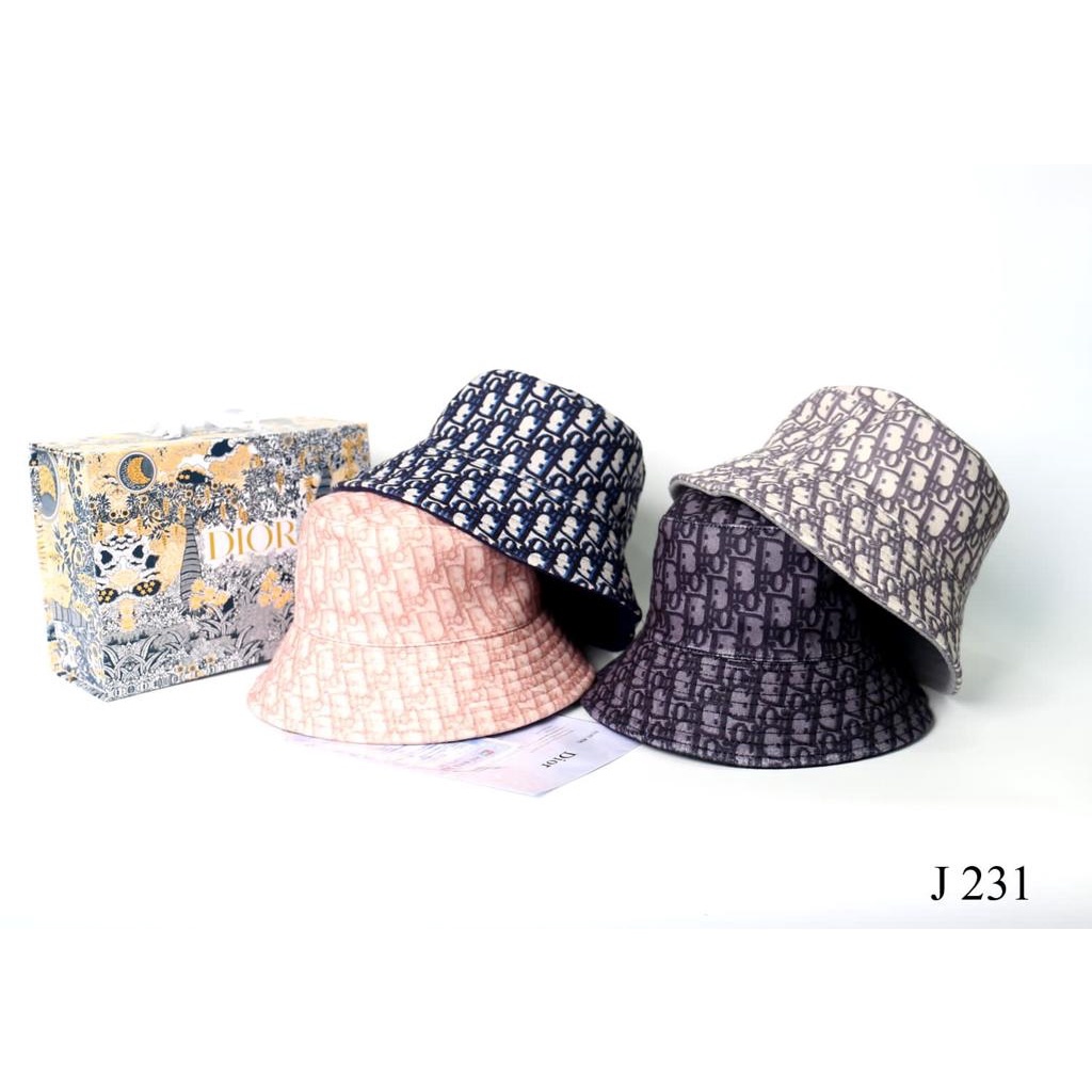 231 BUCKET HAT CD REAL PICT RJ@ | Shopee Philippines