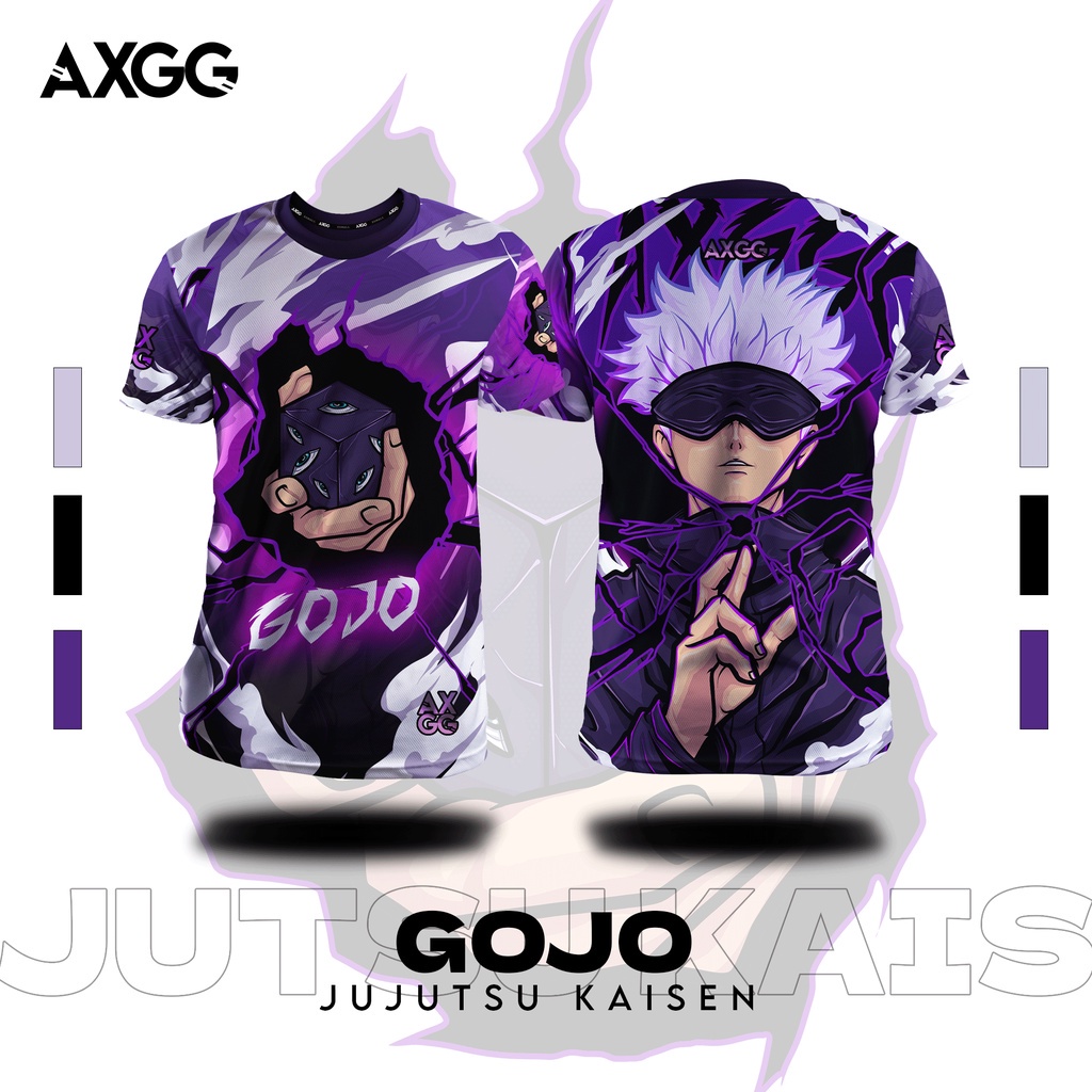 AXGG ' Jujutsu Kaisen ' Anime Shirt | Shopee Philippines