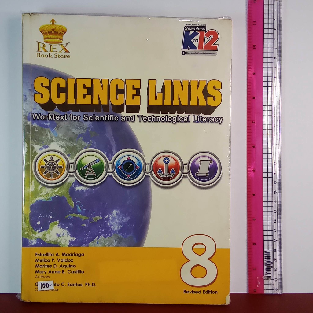 BB27 K12 TEXTBOOKS - SCIENCE (Pre-loved) | Shopee Philippines