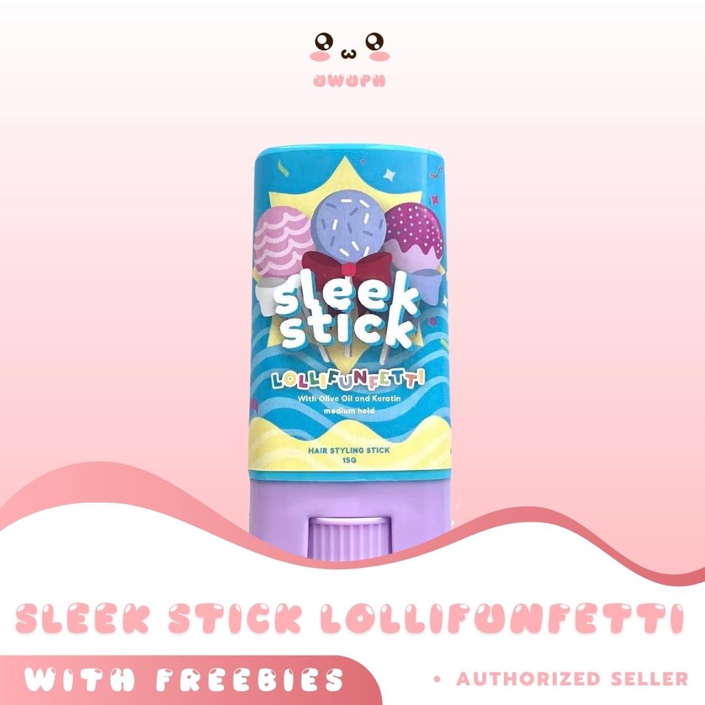 Sleek Stick for Hair Original by Estained Lollifunfetti Candy Scent ...