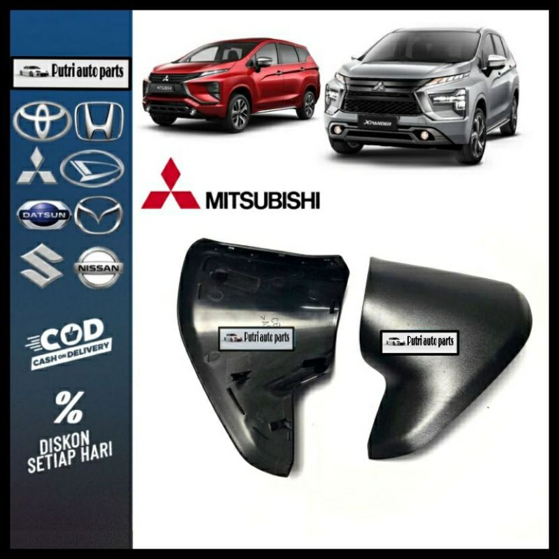 Original Xpander rear view mirror bottom cover Original Mitsubishi ...