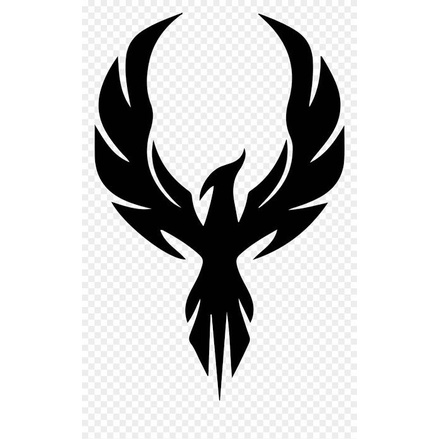 Phoenix Vinyl Sticker Sticker | Shopee Philippines