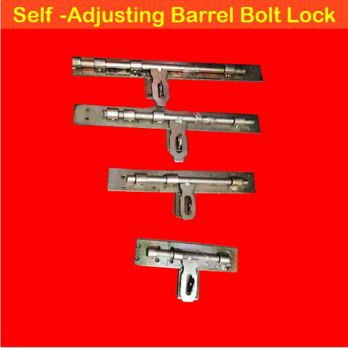 Self -Adjusting Barrel Bolt Lock | Shopee Philippines
