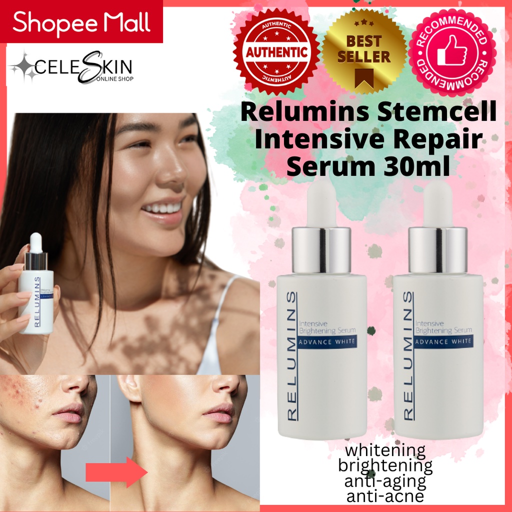 Relumins Stemcell Intensive Repair Serum 30ml | Shopee Philippines