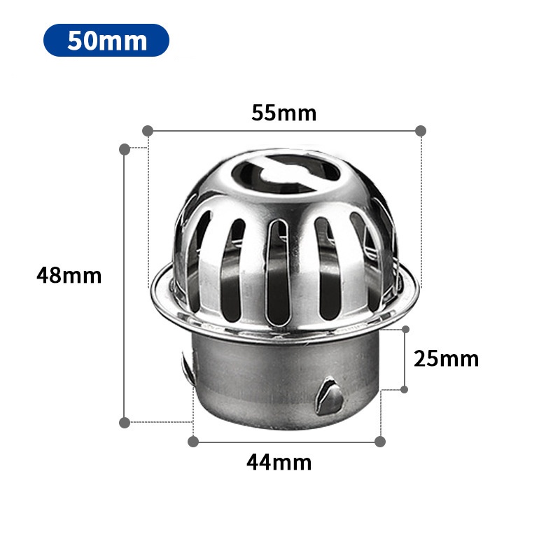 304 stainless steel floor drain strainer rodent-proof outdoor terrace ...