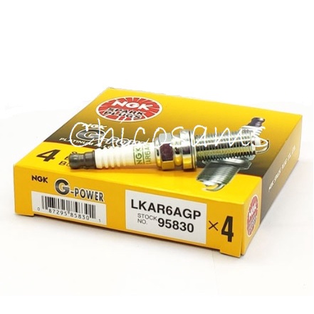 NGK LKAR6AGP Platinum Spark Plug for Toyota Vios Dual VVTi Corolla ...