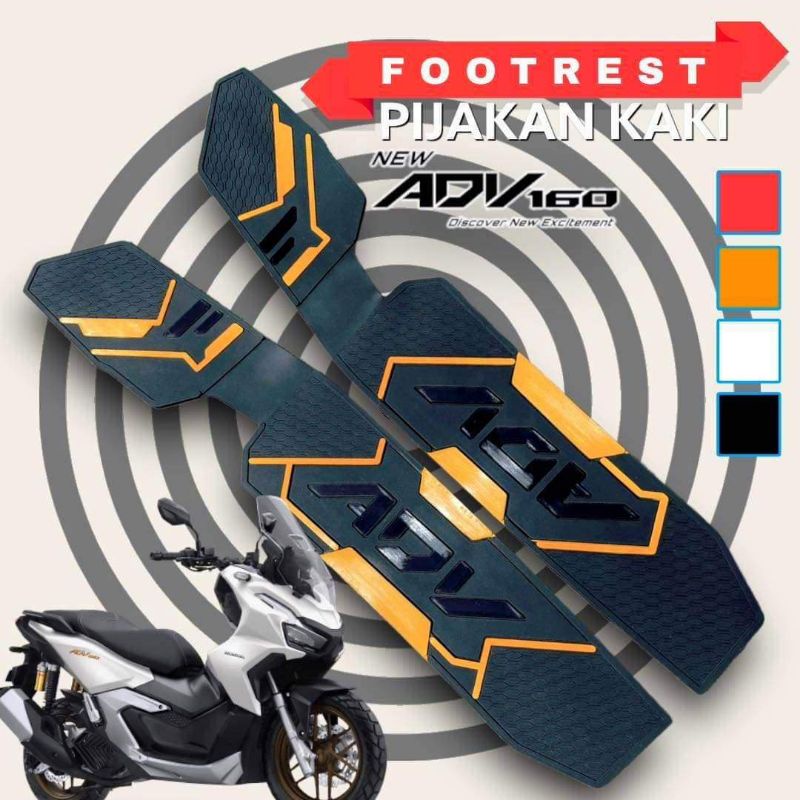 rubber foot matting for adv160 | Shopee Philippines