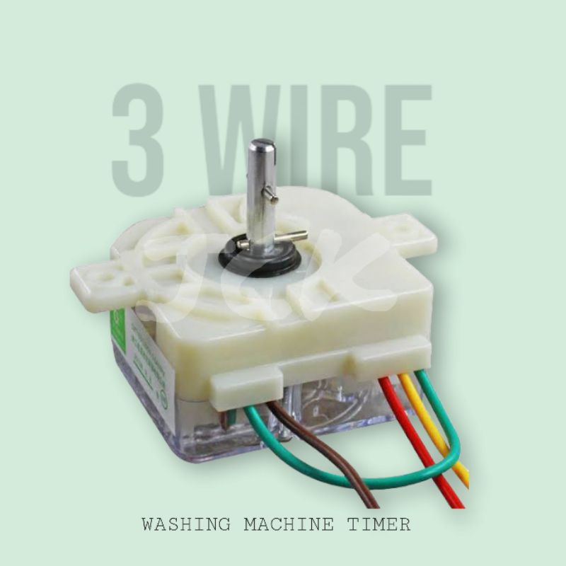 Washing machine timer 3wire 4wire 5wire 6wire 7wire | Shopee Philippines