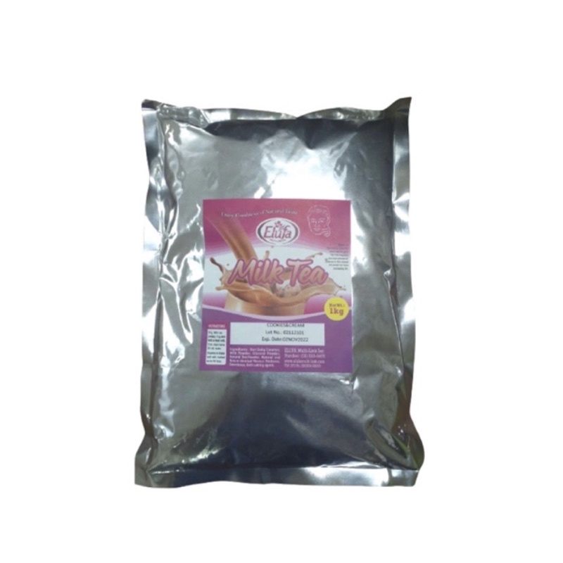 ELUFA MILKTEA POWDER - 1KG (SALTED CARAMEL, DARK CHOCO, COOKIES N CREAM ...