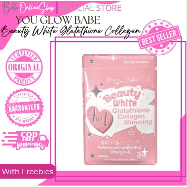 You Glow Babe Beauty White Glutathione Collagen | Shopee Philippines