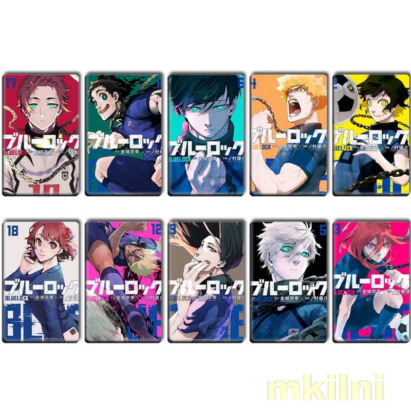 Blue Prison Anime Crystal Card Sticker Anime Peripheral Fan Gift ...